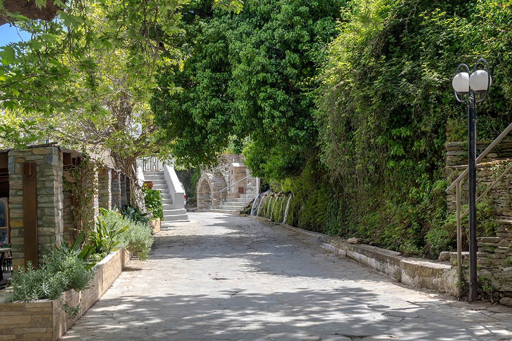 Springs of Menites in Andros | Rent a Car Andros | Escape in Andros