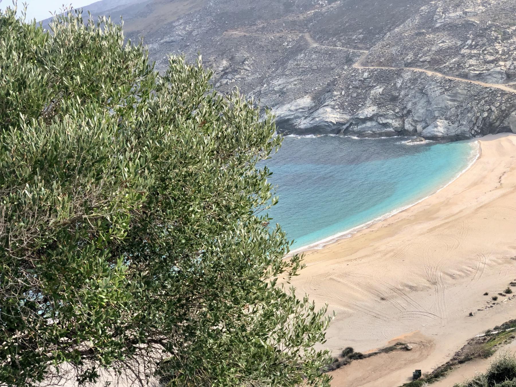 Zorkos Beach | Rent a Car Andros | Escape in Andros